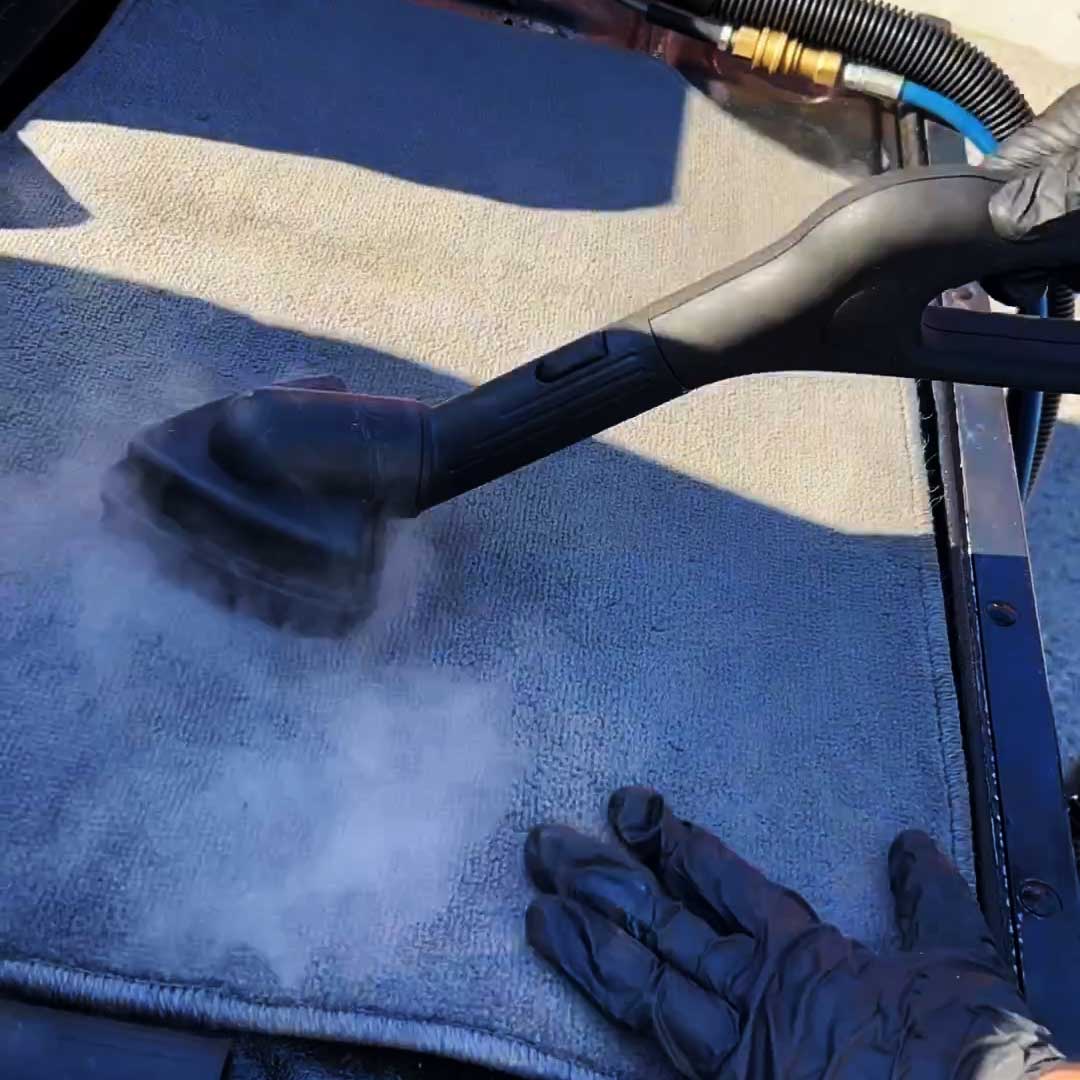 Best Car Steamer for Auto Detailing & Cleaning - Portable Car Interior ...